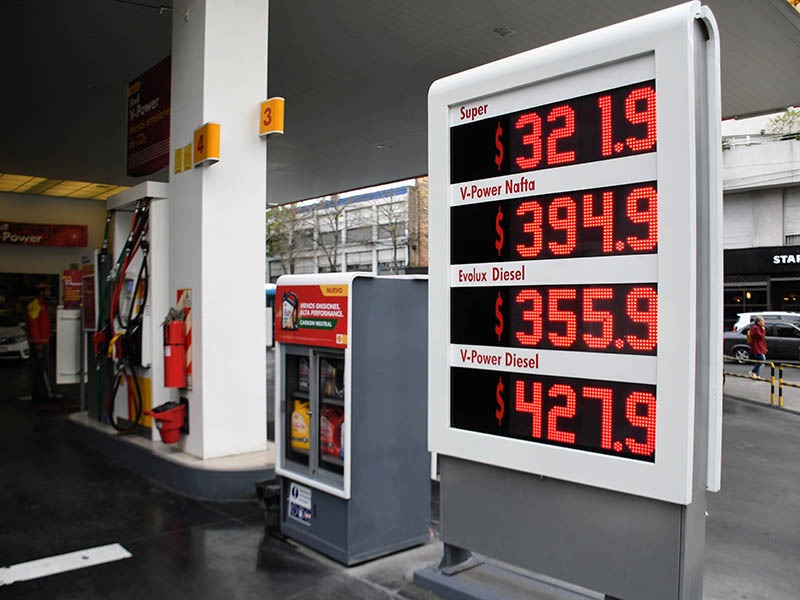 La petrolera Shell volvió a aumentar el precio de sus combustibles en Rosario: un 10% promedio ...