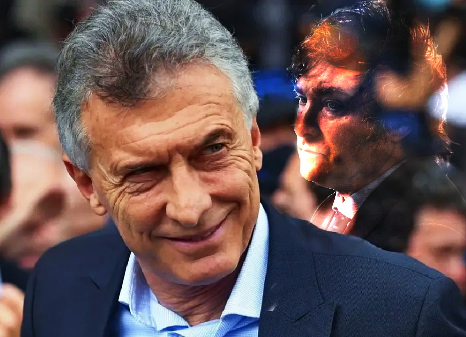 El gato se come al león por negocios y blindaje judicial: Macri le copa ...