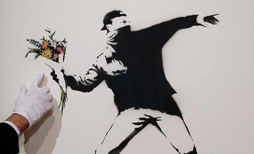 La BBC reveló el verdadero nombre de Bansky, el misterioso artista ...