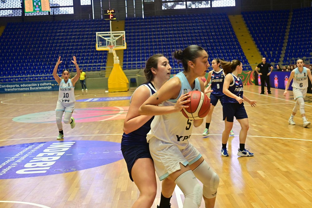 Argentina tuvo un gran debut en el Sudamericano con Lagowski como ...