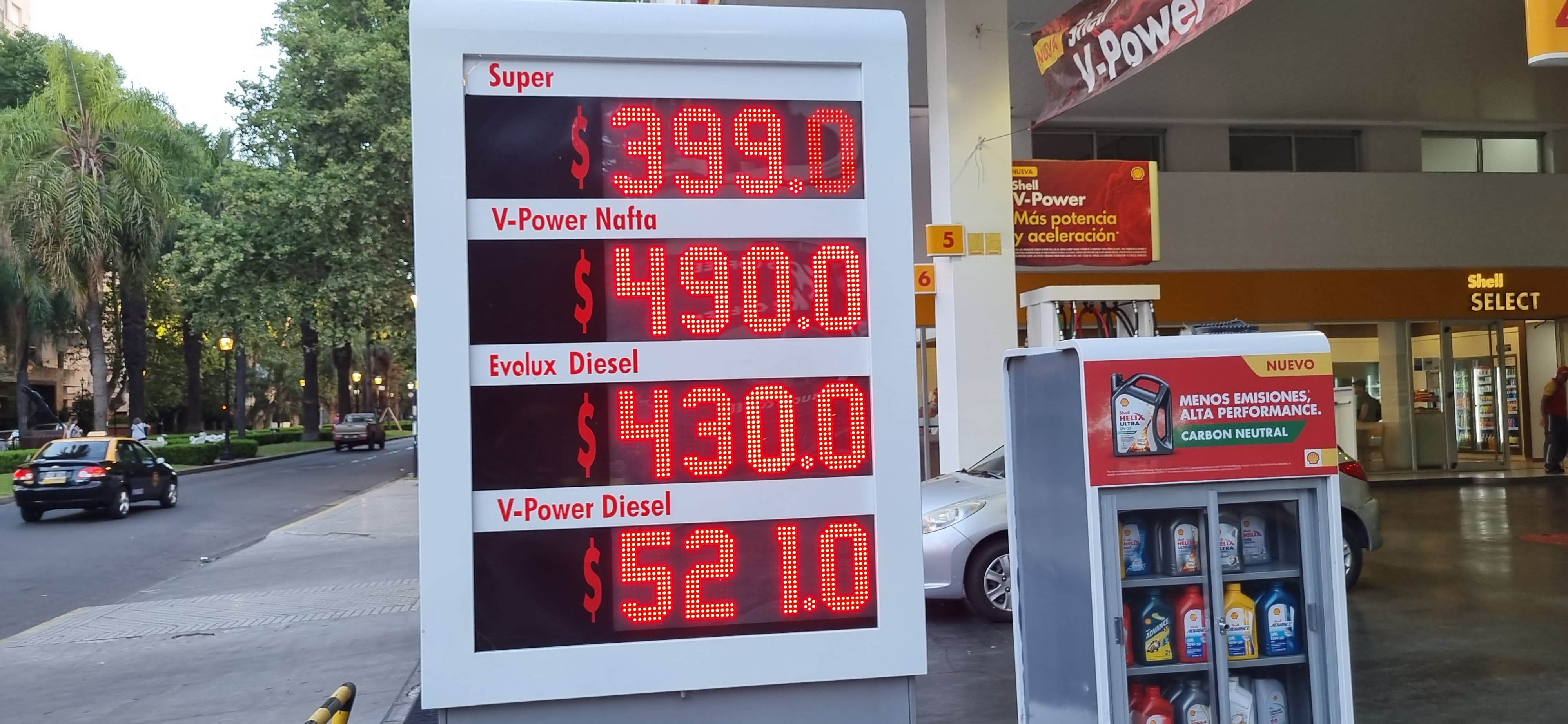 Todos aumentan: Shell, Axion y Puma siguen a YPF y suben los precios de sus combustibles ...