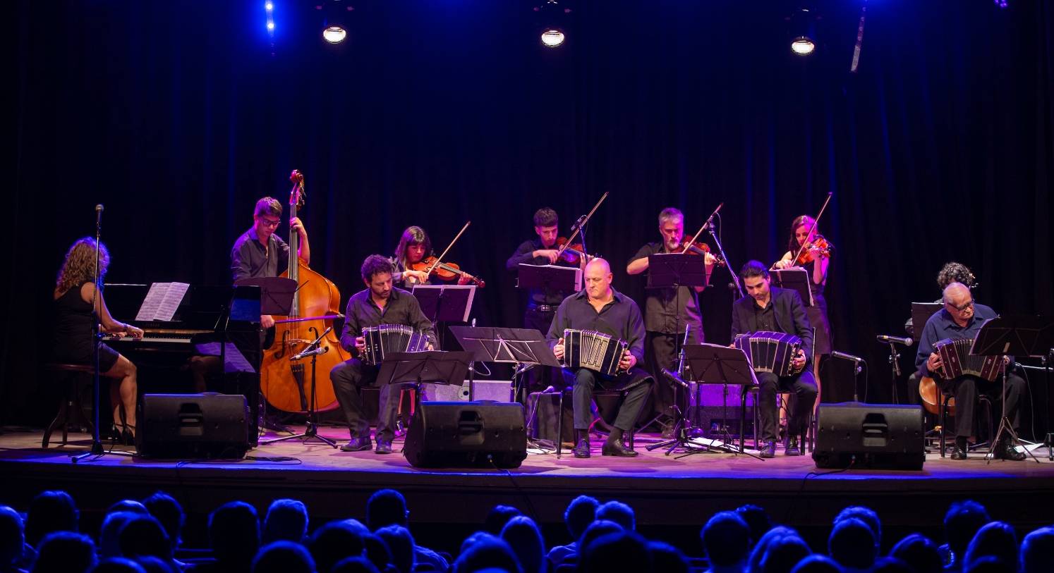 Tangos con la Orquesta de Carlos Quilici, Cholo Montironi, Verónica ...