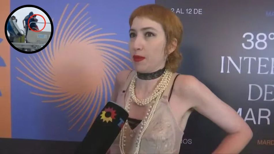 La actriz Sofía Gala Castiglione explicó por qué fue demorada en el ...