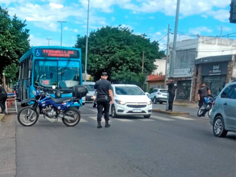 Crimen de César Roldán: el paro de colectivos continuará hasta el lunes ...