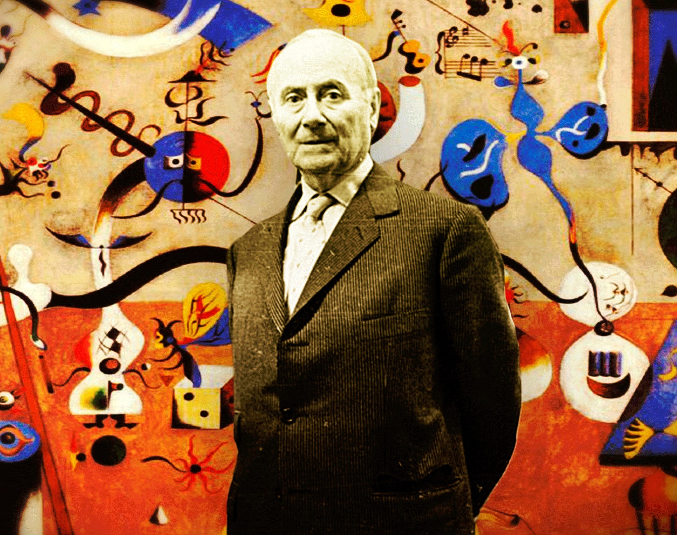 Joan Miró: cuarenta años sin el artista que se avizora eterno como las ...