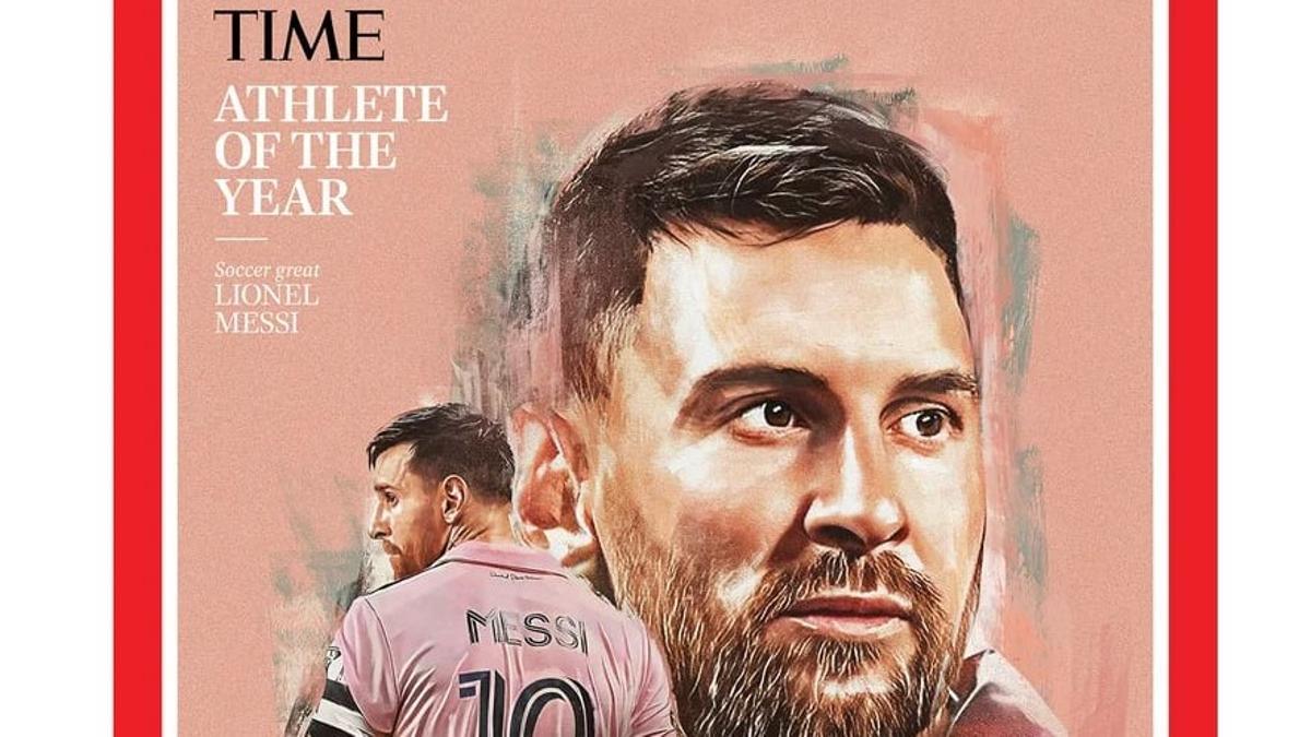 Messi fue nombrado el deportista del año por la revista Time - EL CIUDADANO Messi fue nombrado el deportista del año por la revista Time - EL CIUDADANO