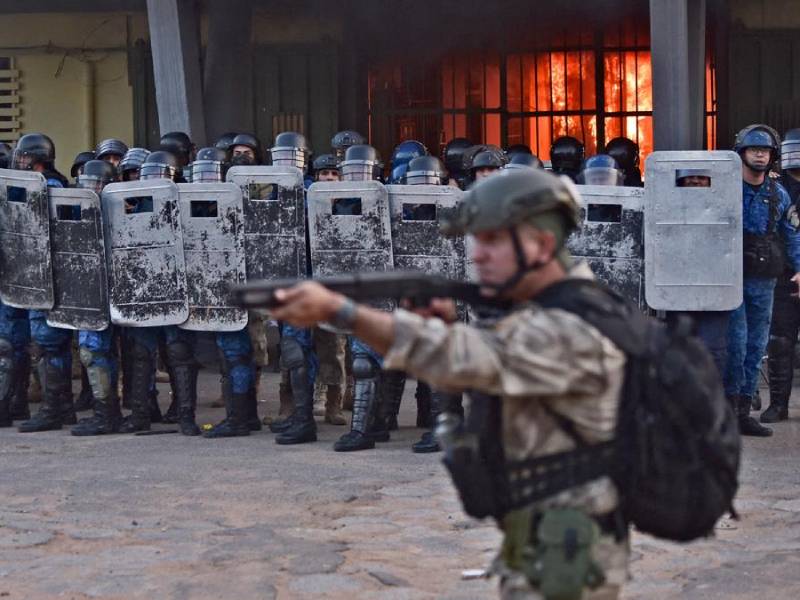 Tragedia en Paraguay: diez muertos en un operativo de traslado de ...