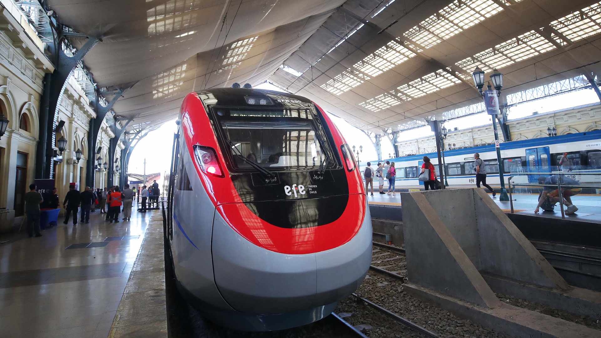 Chile inauguró el tren más rápido de Sudamérica: alcanza los 160 kilómetros por hora - EL CIUDADANO