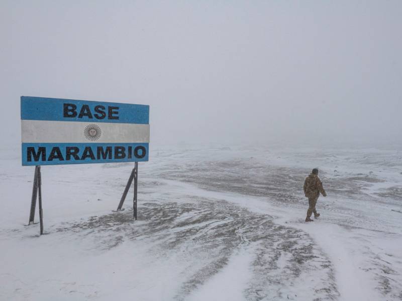 Concluyó la primera etapa de reaprovisionamiento de la base Marambio en ...