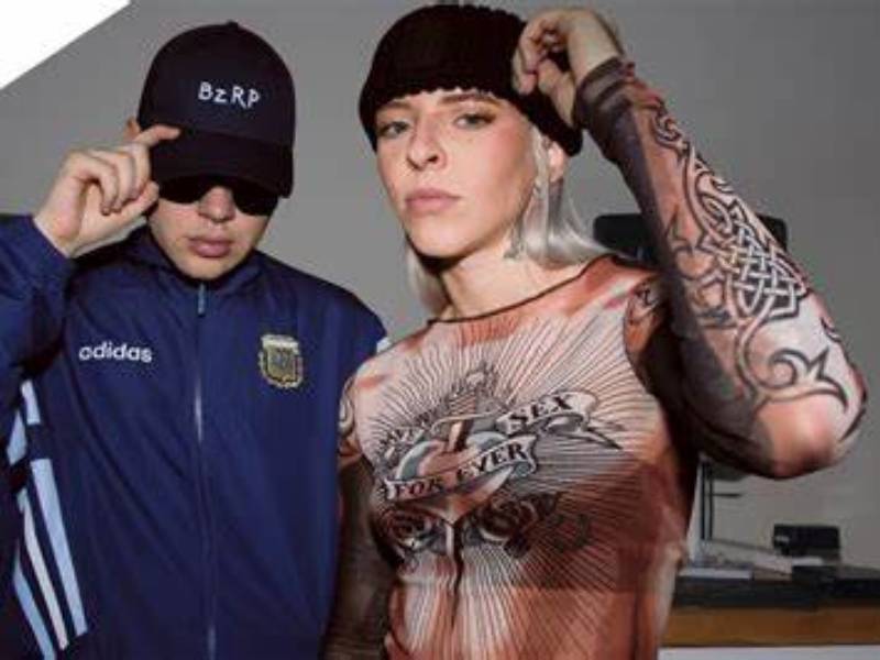 Bizarrap estrenó la Session #58, con la voz invitada de la artista ...