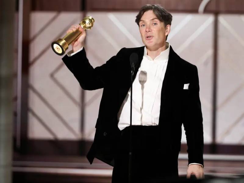 “Oppenheimer”, de Christopher Nolan, brilló este domingo en los Globos ...