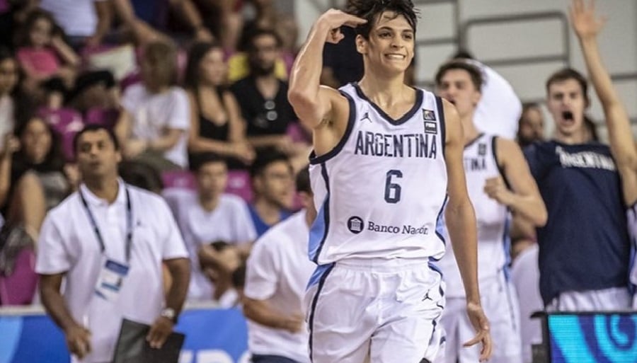 Con el rosarino Juani Marcos, Argentina ya tiene lista para las ...