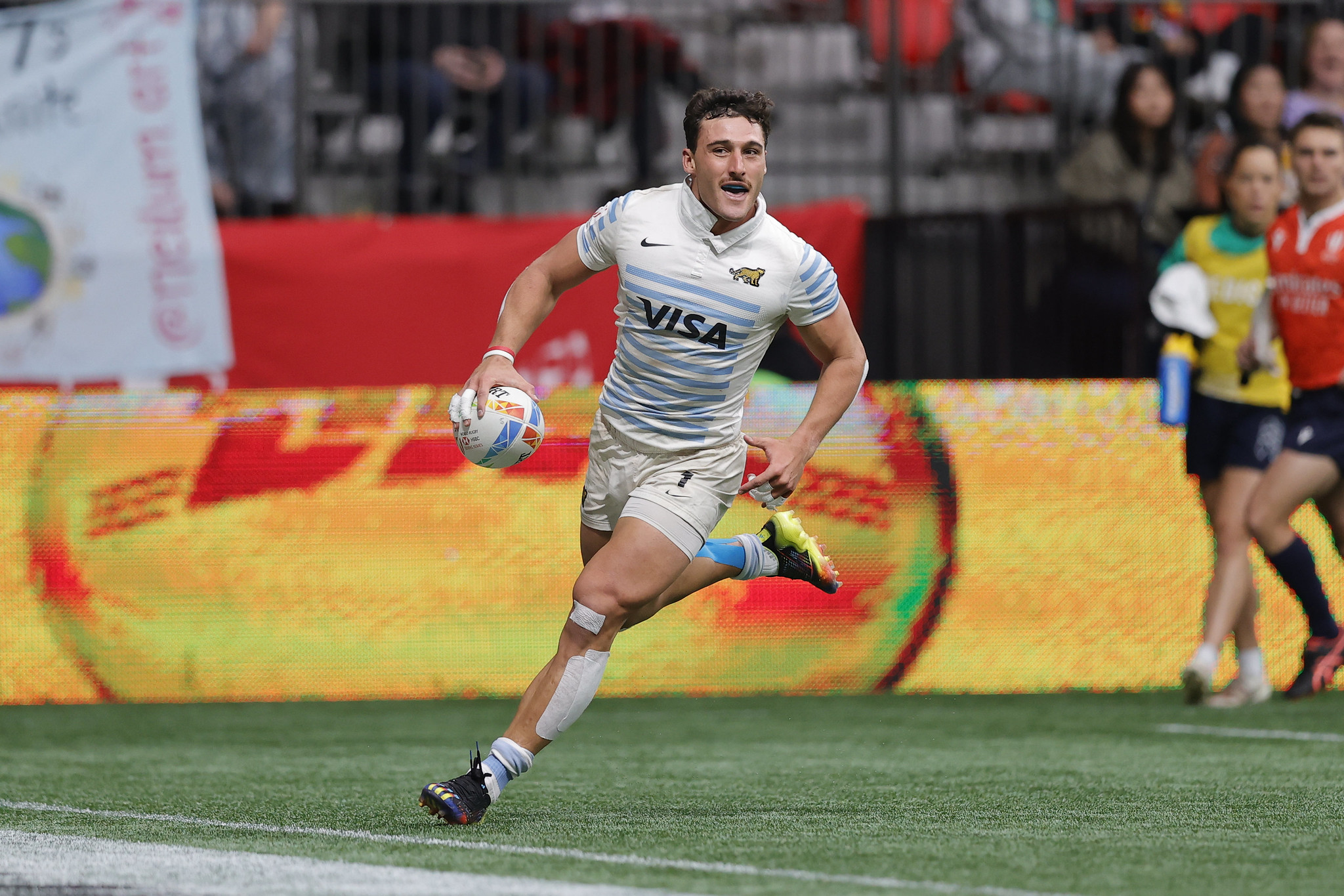 Regresa Rodrigo Isgró, el mejor jugador de seven del mundo, a Los Pumas ...