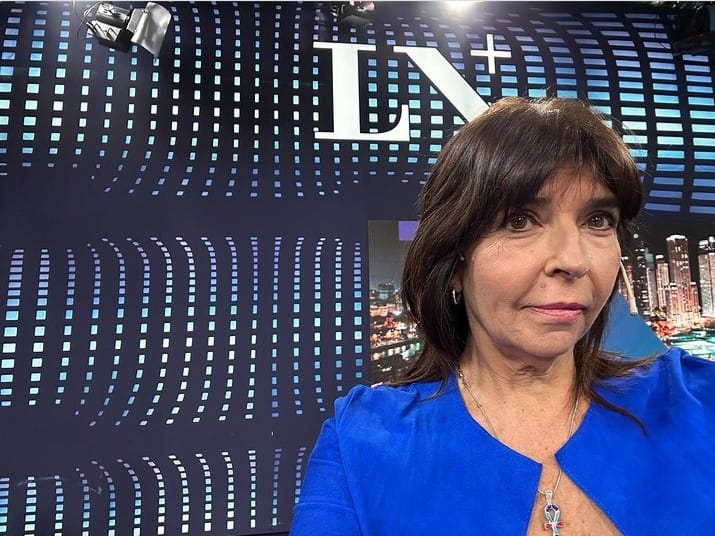 Quién es Silvia Mercado, la periodista que se cruzó con Milei y Adorni ...