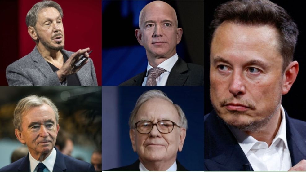 Los más ricos del mundo: quiénes son y cómo duplicaron su fortuna desde ...