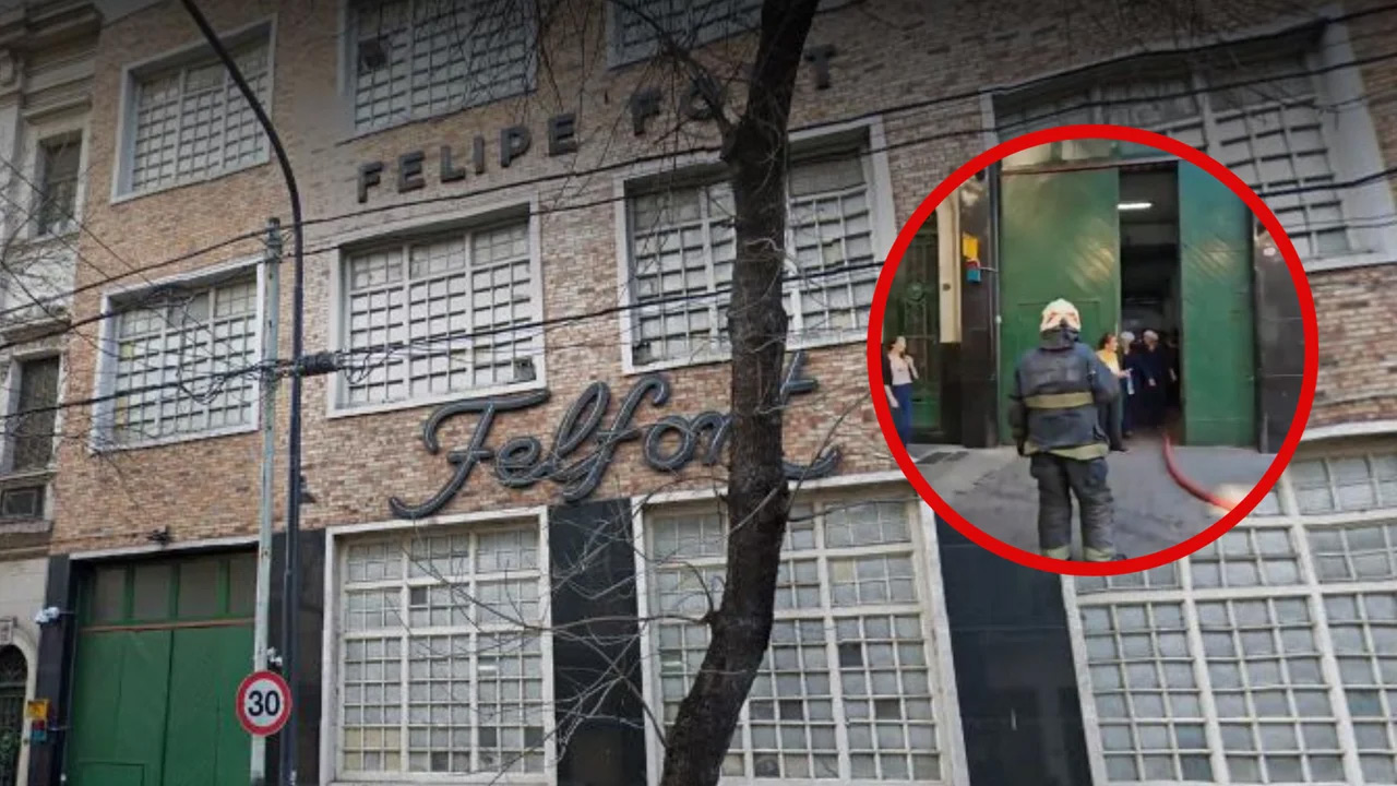 Incendio en la fábrica de chocolates Felfort | El Ciudadano