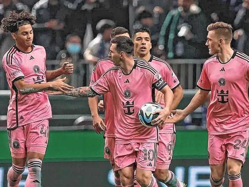 Messi marcó su primer gol de la temporada, pero Inter Miami cayó en el inicio de su gira por ...