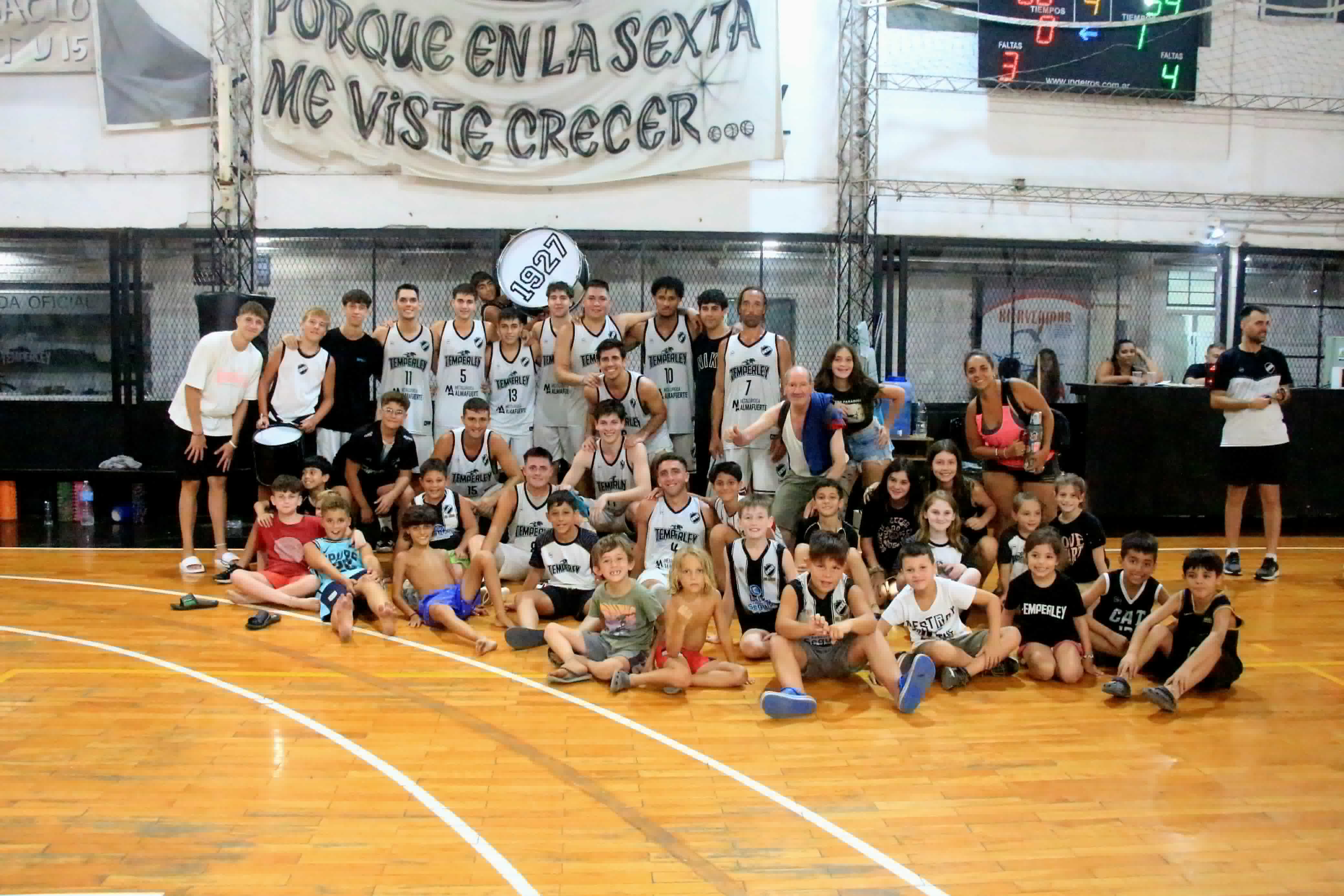 República negra: Temperley superó a Sportsmen y se quedó con el triangular de la Sexta - Diario ...