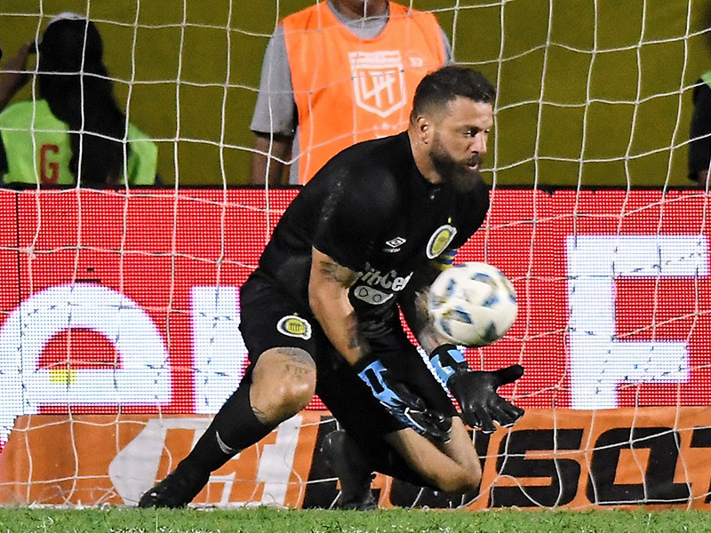 El gran responsable: Broun, clave para obtener el triunfo; buenos ...