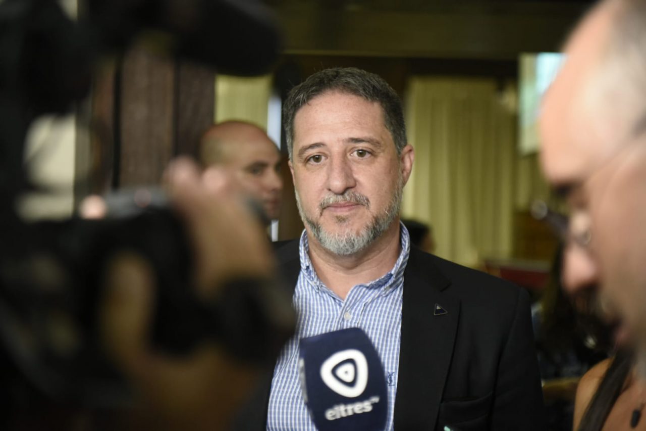 Tras la imputación, el fiscal Edery dijo que todo es un malentendido ...