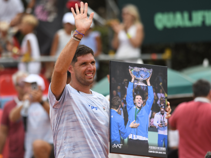 Delbonis y una cruda confesión: “Empecé a tener dolores que eran más ...