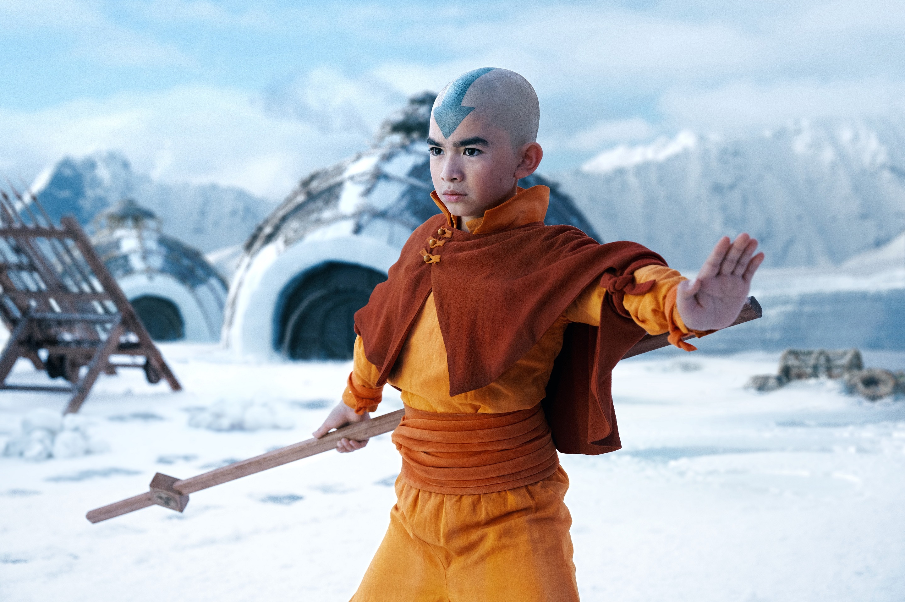 "Avatar: La leyenda de Aang": la adaptación en acción real de la serie ...