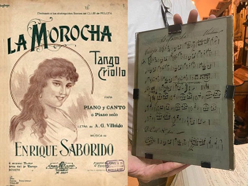 ¿El tango La Morocha se escribió en Rosario? - EL CIUDADANO