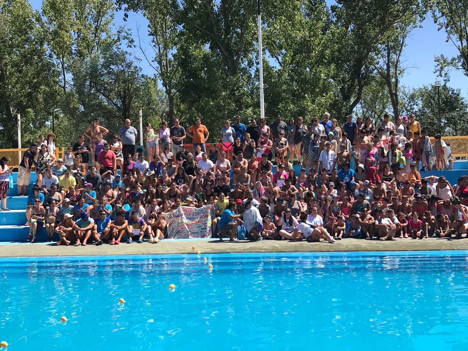 Emotivo cierre de la colonia de vacaciones en el Parque Recreativo de ...