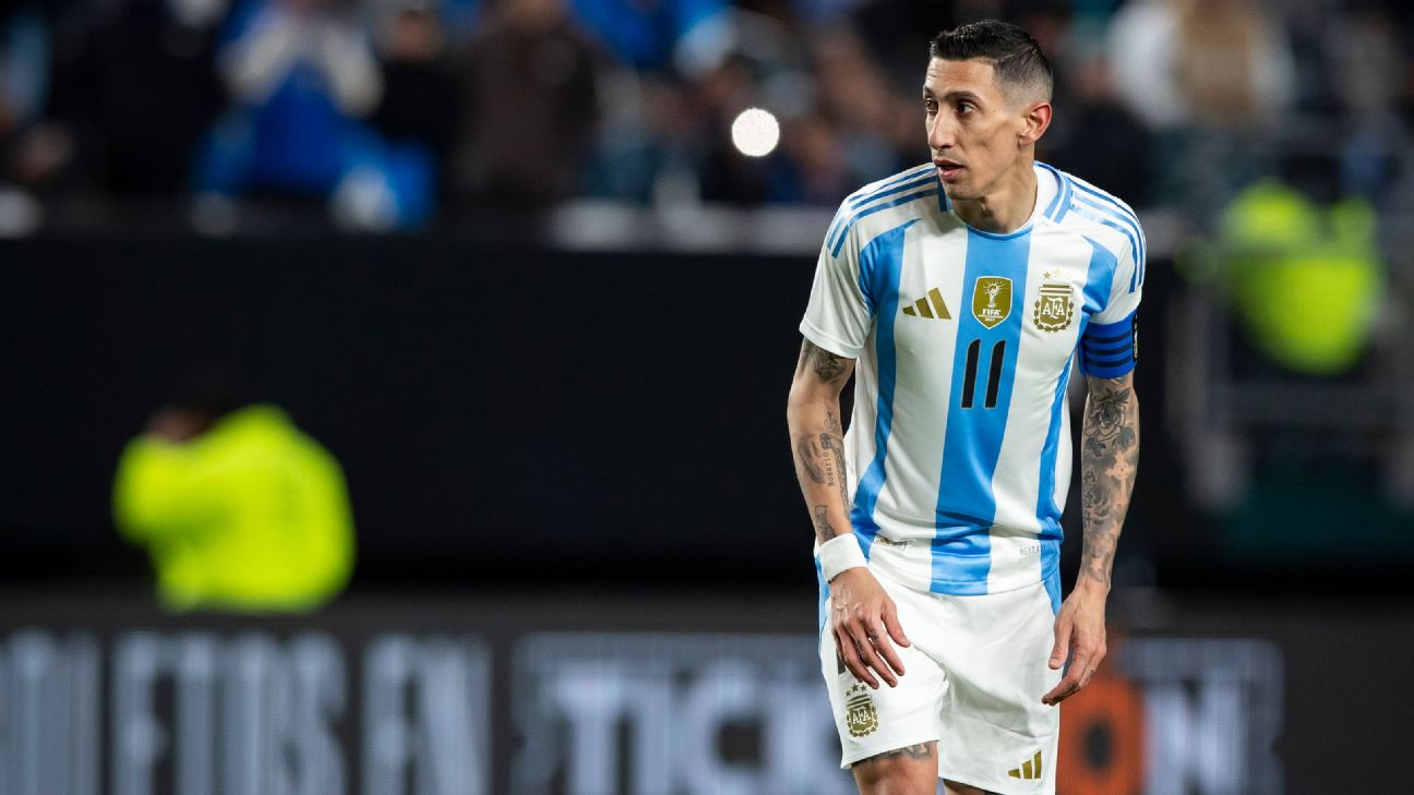De otro planeta: Ángel Di María superó a Diego Maradona como máximo ...