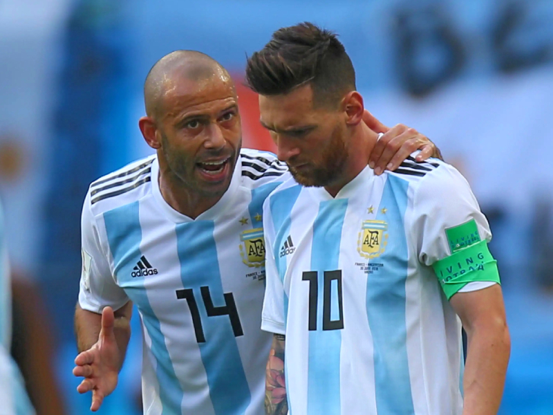 Mascherano no se rinde y espera tener a Messi en los Juegos Olímpicos: “La esperanza siempre ...