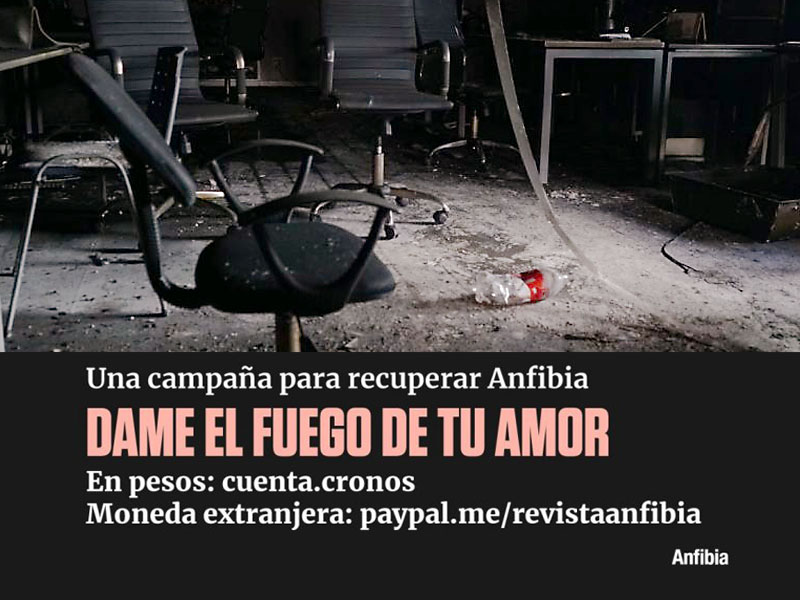 Revista Anfibia necesita de tu apoyo para volver a empezar | El Ciudadano