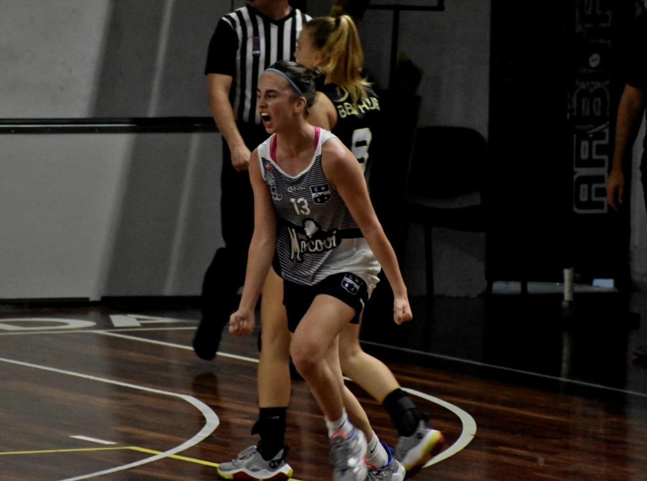 Angelina Marchi a Náutico, Merari Utrera a Talleres y Pilar Saez a ...