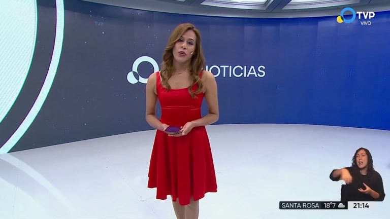 El “hasta pronto” de Diana Zurco, la conductora trans de la TV Pública ...
