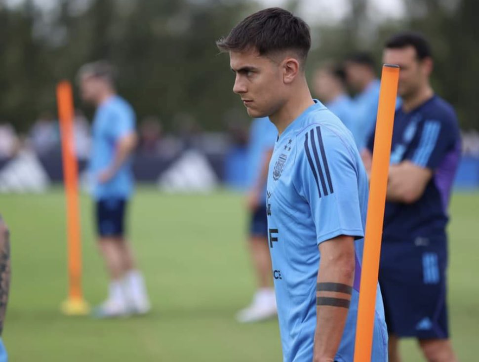 Más Problemas Para Scaloni Dybala Se Lesionó Y No Será Parte De La