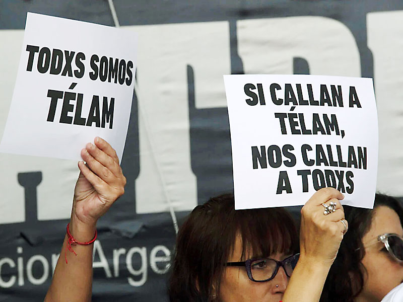 Télam, presente e historia de la agencia de bandera de Argentina | El ...