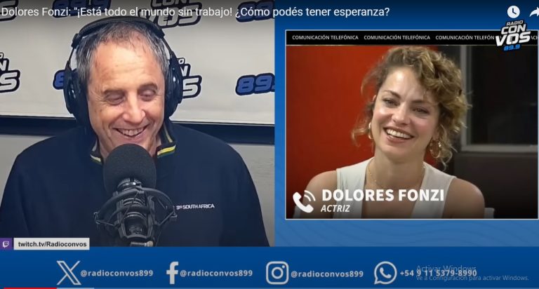 Dolores Fonzi: “Está todo el mundo sin trabajo, ¿cómo podés tener esperanza? | El Ciudadano