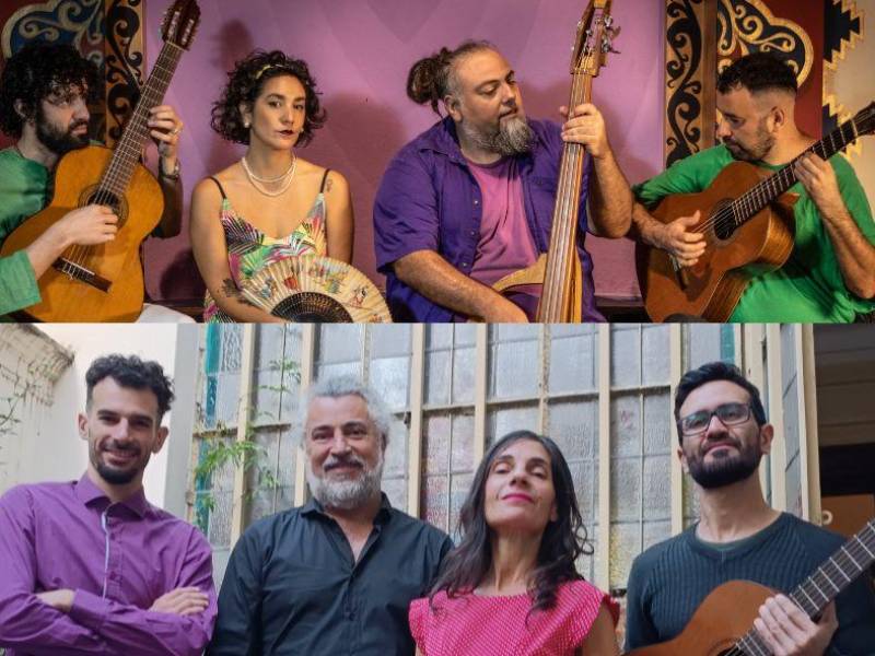 Con el Quinteto Pavesa y Cecil & The Locos de Amor continúa el ciclo ...