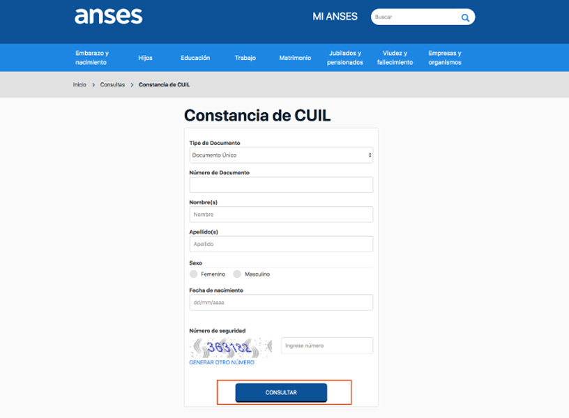 Ansés: cómo obtener el Cuil de forma online y tramitar la constancia - EL CIUDADANO