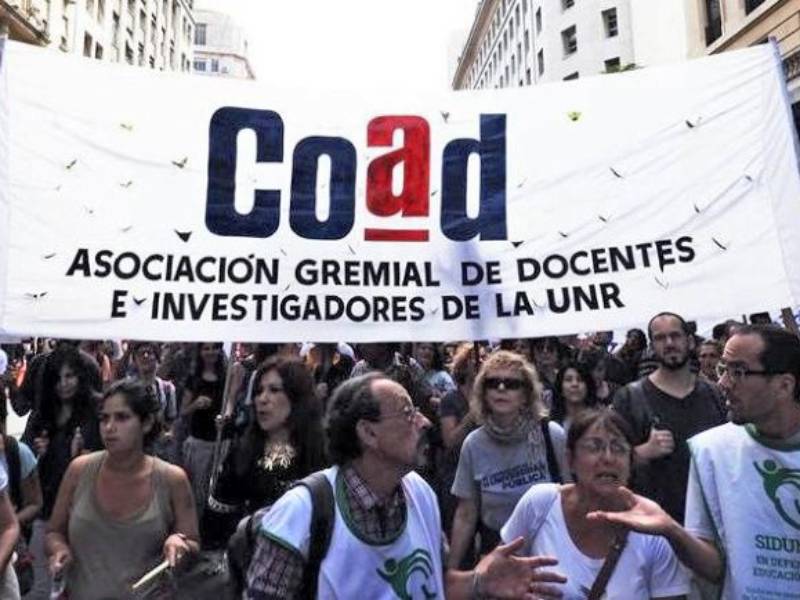 Pelea de bolsillo: este miércoles habrá asamblea docente de la Coad ...