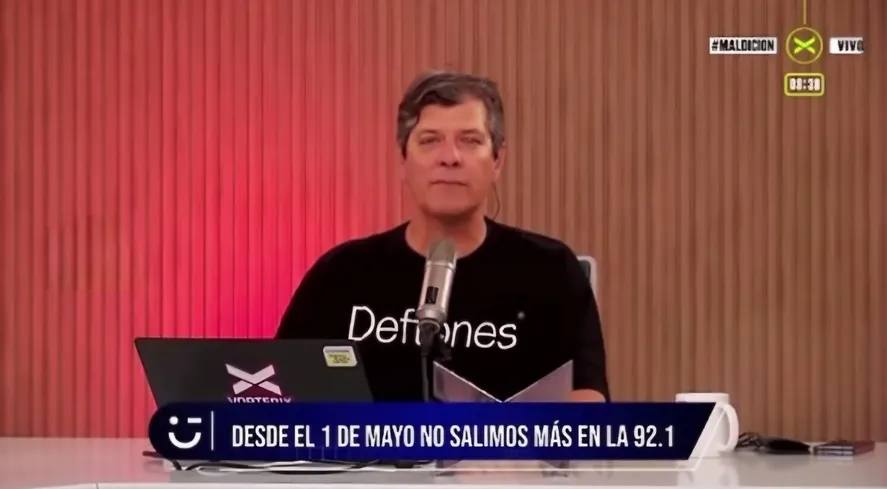Mario Pergolini dijo que “la radio ha muerto” y anunció el final de ...