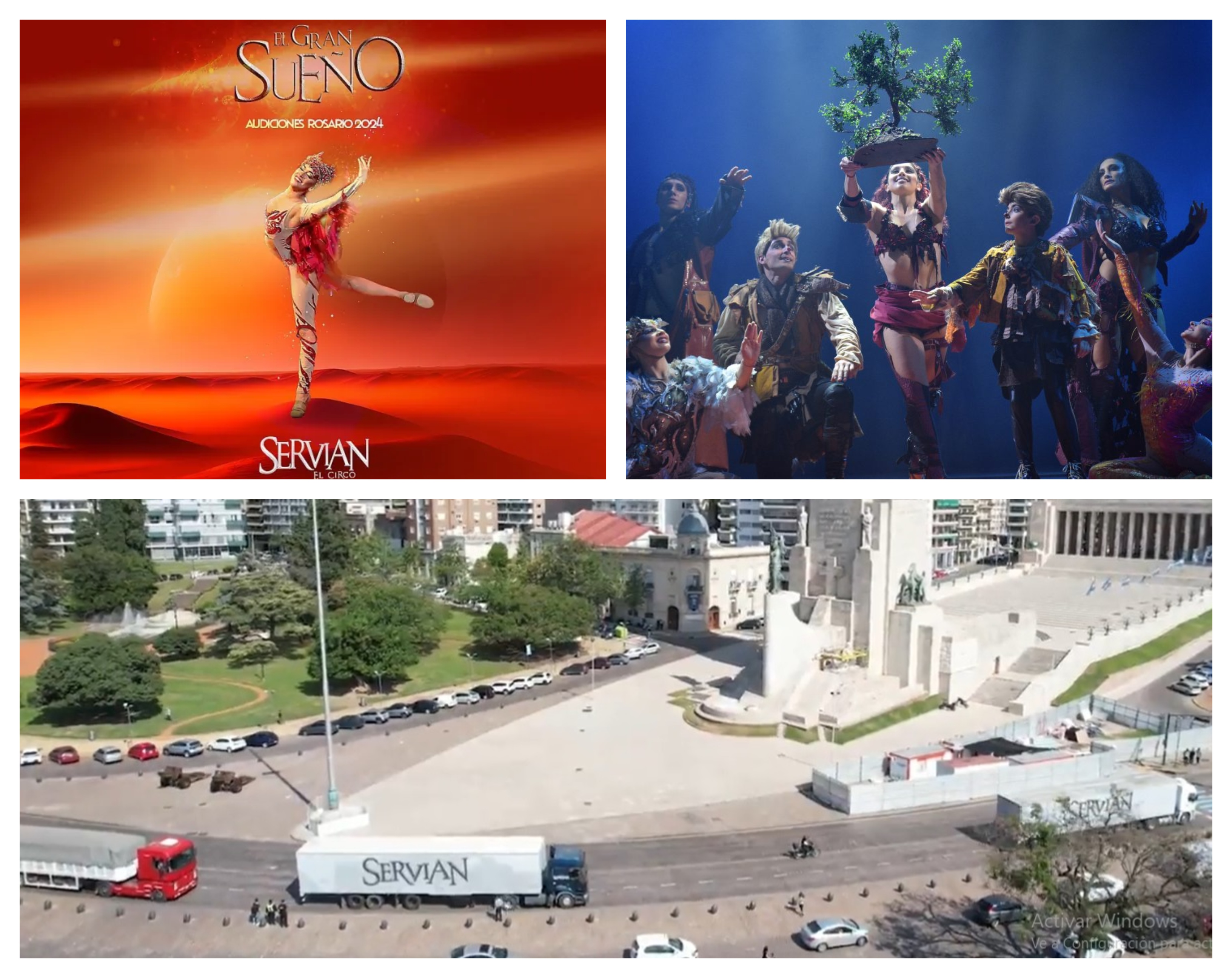 El legendario circo Servian llega a Rosario con “El gran sueño” y busca ...