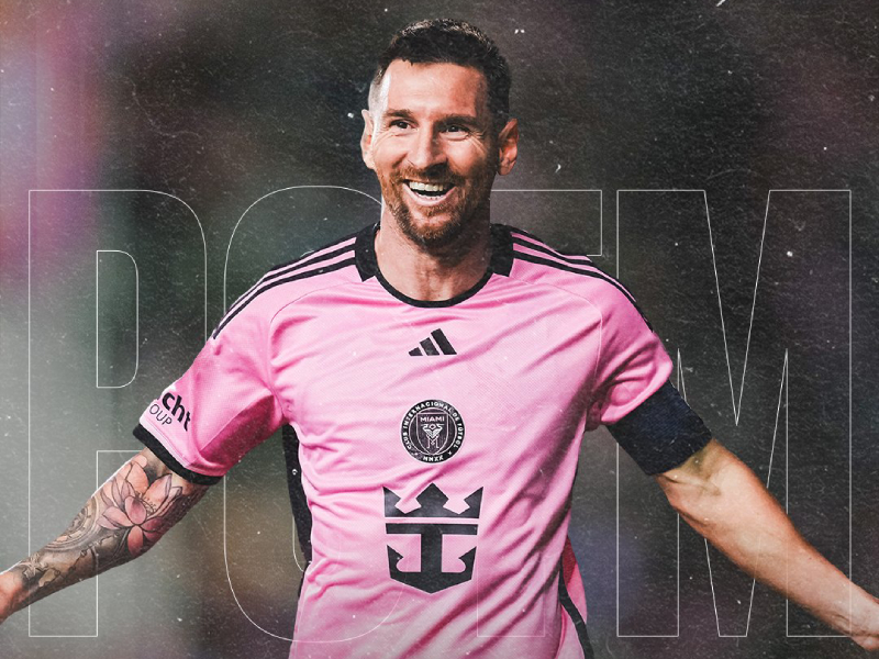 Otro para la vitrina: Messi ganó el premio al Mejor Jugador del Mes en la MLS | El Ciudadano