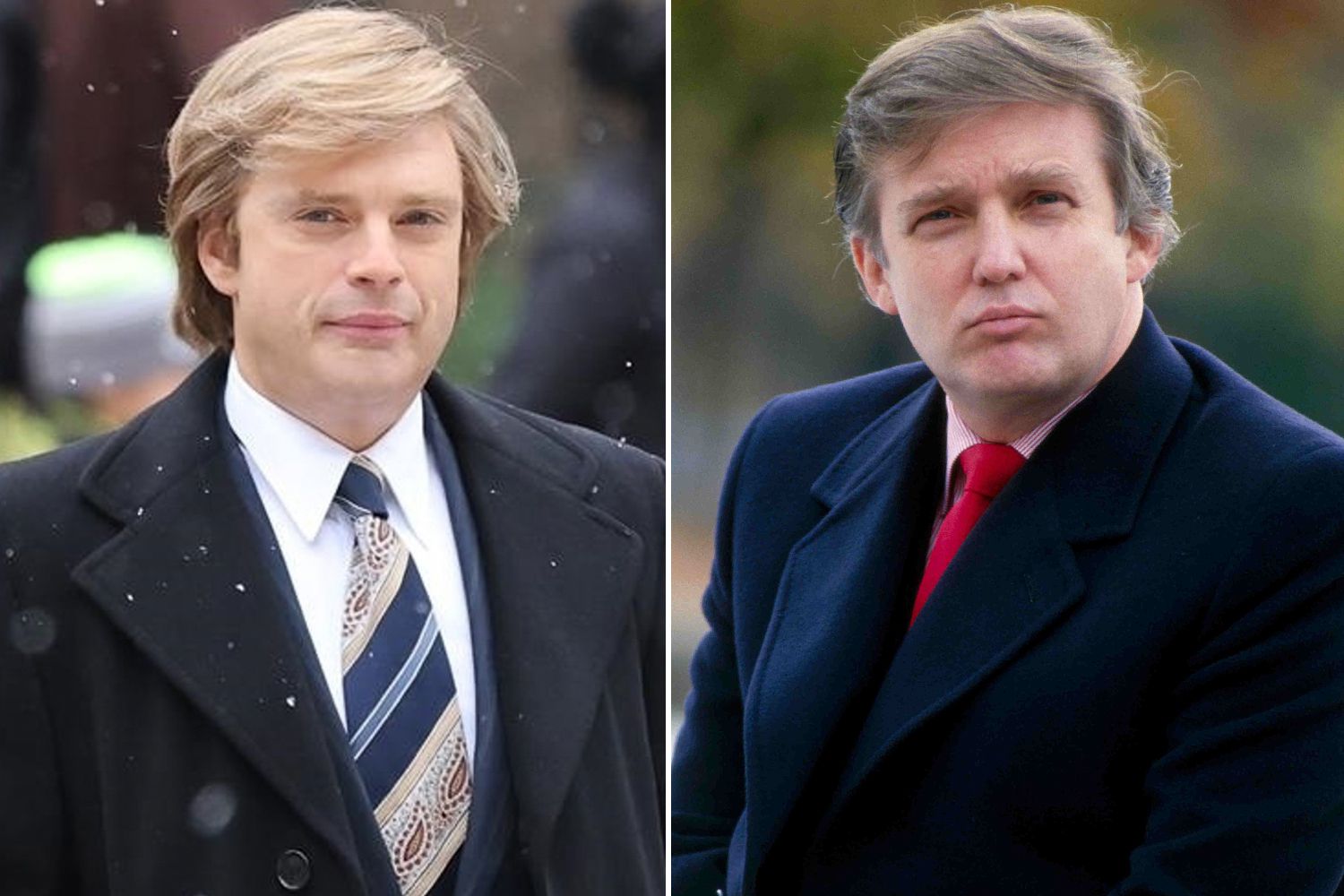 El camaleónico Sebastian Stan le pone el cuerpo a Donald Trump en la biopic "The Apprentice ...