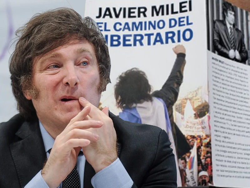 Editorial Planeta sacó de circulación el libro de Javier Milei por ...