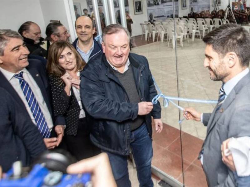 Ratificado: el senador Michlig asumió su cuarto ciclo al frente de la ...