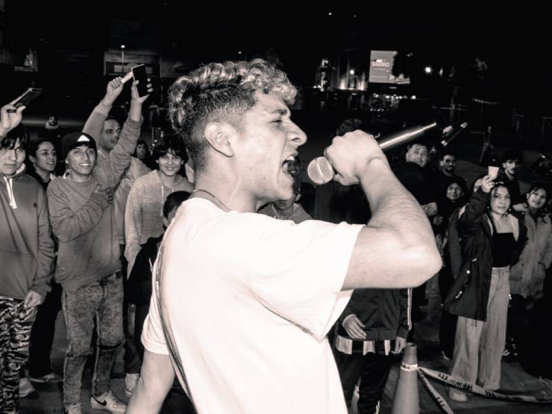 Se viene una nueva edición de la competencia de freestyle local ...