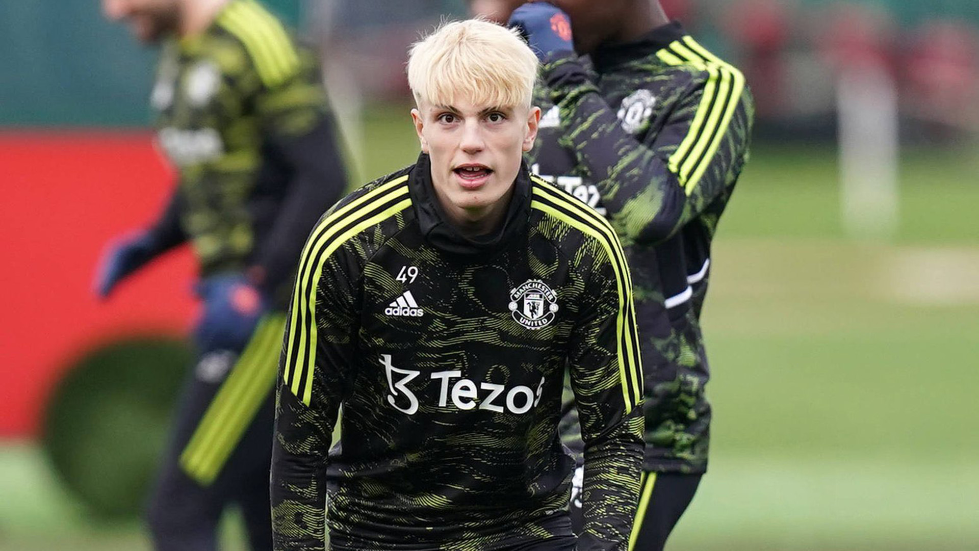 A días de jugar su primer torneo importante con la selección, Alejandro ...