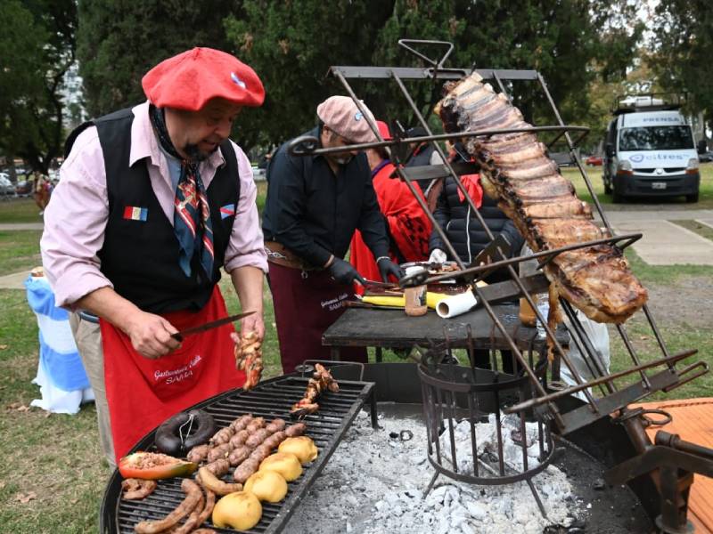 El Día de la Bandera tendrá su gastronomía bien de acá - Diario El ...