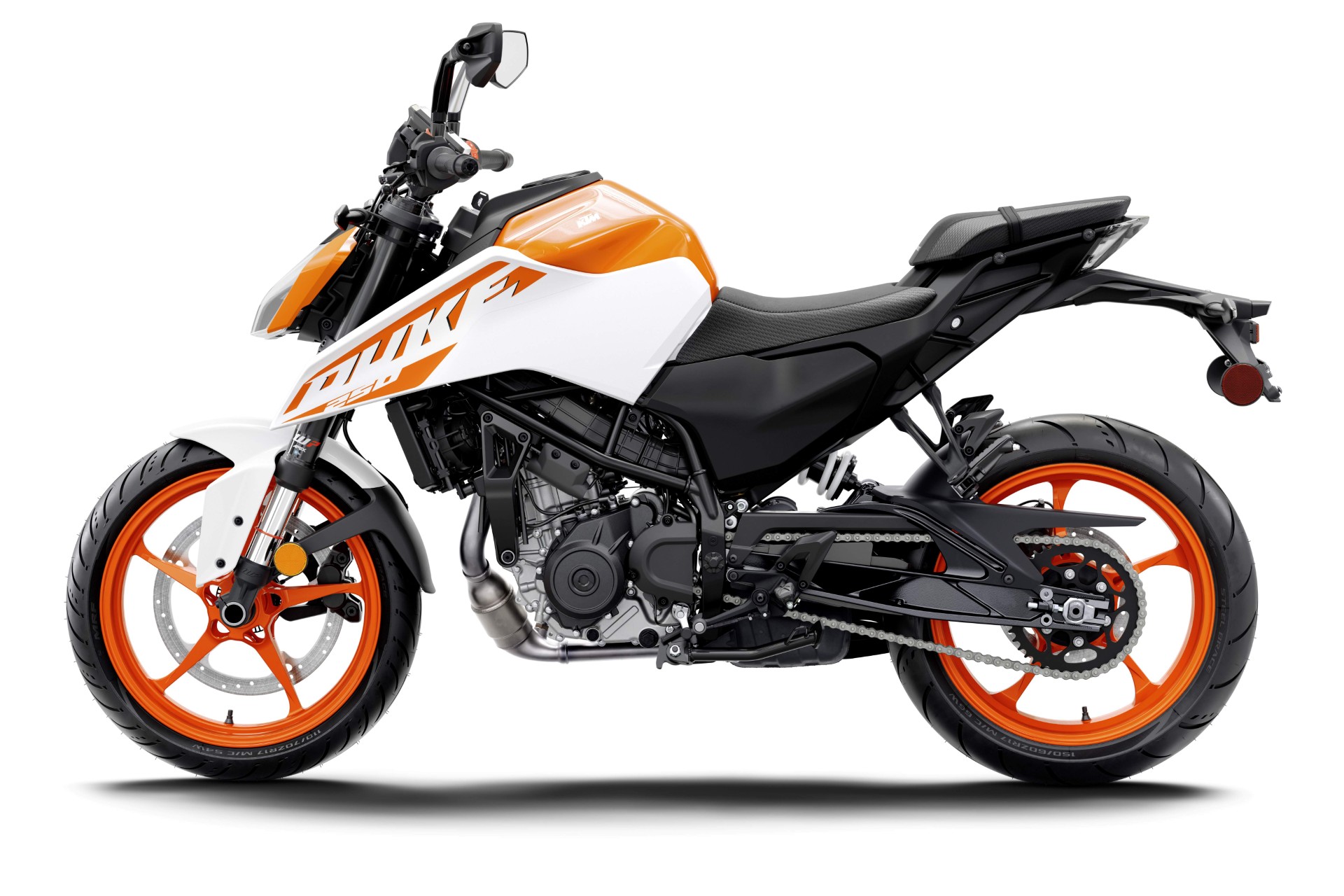 La KTM 250 Duke G3 revoluciona el segmento Naked en Argentina | El ...