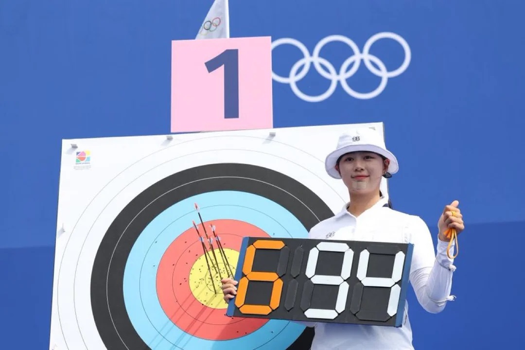 Los Juegos Olímpicos de París 2024 ya tienen su primer récord mundial ...